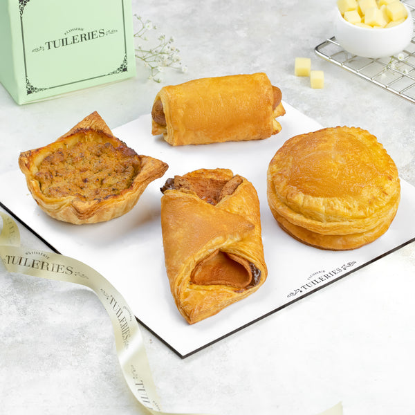 Non Vegetarian Savoury Box – Tuileries Patisserie